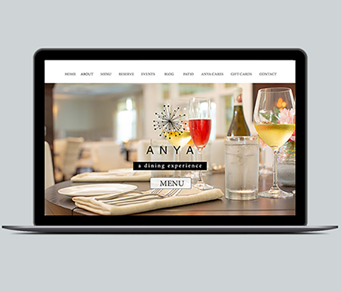 ANYA Website Design – Studio Foronda
